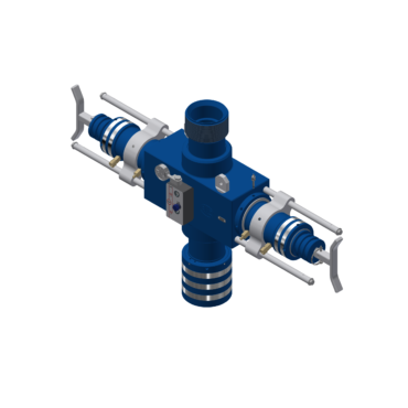 Dual Ram Wireline Valve – RMZ Oilfield